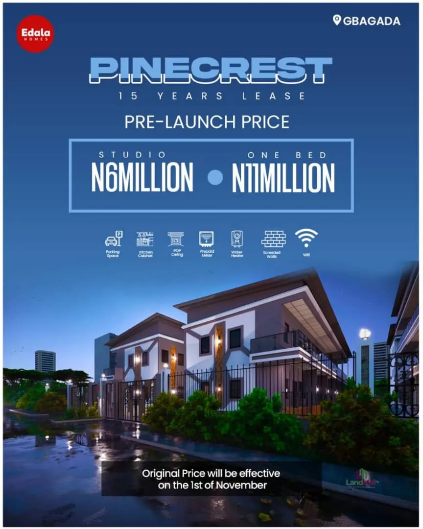 Finding Affordable, Quality Housing in Lagos: Discover Pinecrest by Edala Homes | LandMall ...